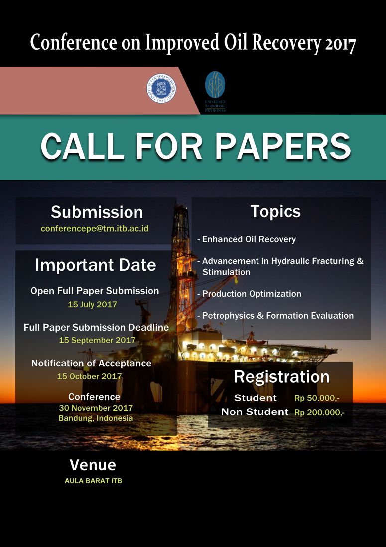 Petroleum Engineering » JOINT CONFERENCE IMPROVED OIL RECOVERY