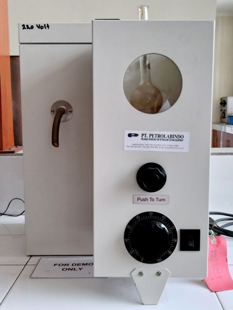 Petroleum Engineering » Laboratory – AFR