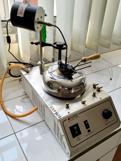 Petroleum Engineering » Laboratory – AFR