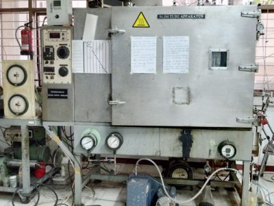 Petroleum Engineering » Laboratory (EOR)