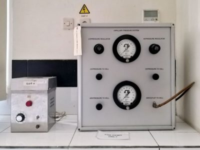 Petroleum Engineering » Laboratory (Petrophysics)