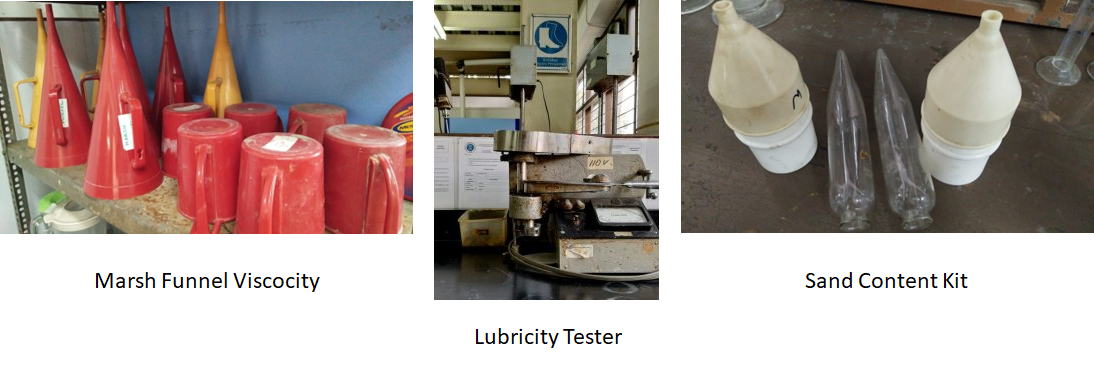 Petroleum Engineering » Laboratory (Drilling)