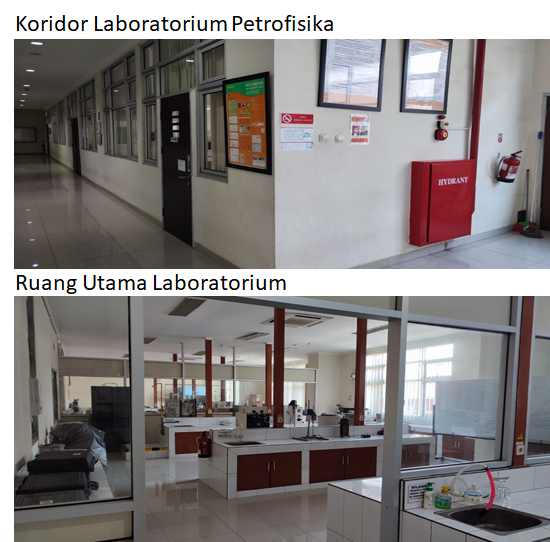 Program Studi Teknik Perminyakan » Laboratorium Petrofisika