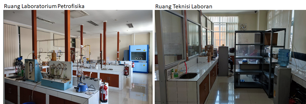 Petroleum Engineering » Laboratory (Petrophysics)