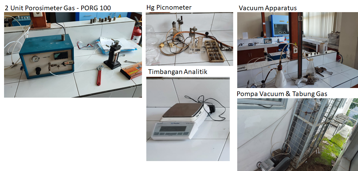 Petroleum Engineering » Laboratory (Petrophysics)
