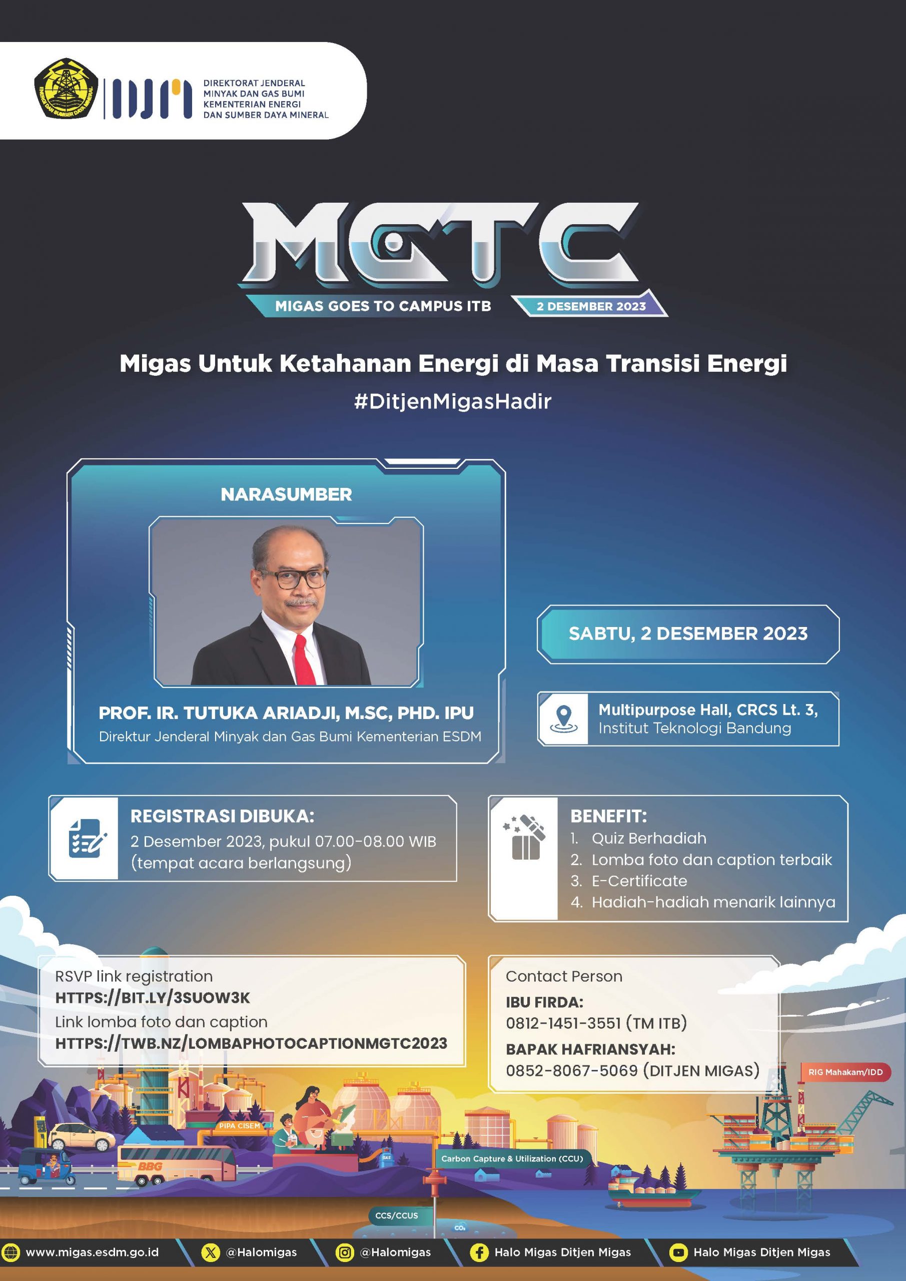 Program Studi Teknik Perminyakan