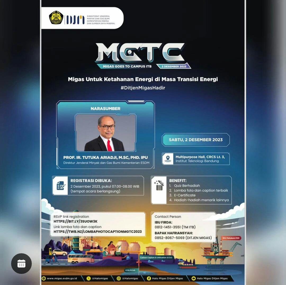 Program Studi Teknik Perminyakan